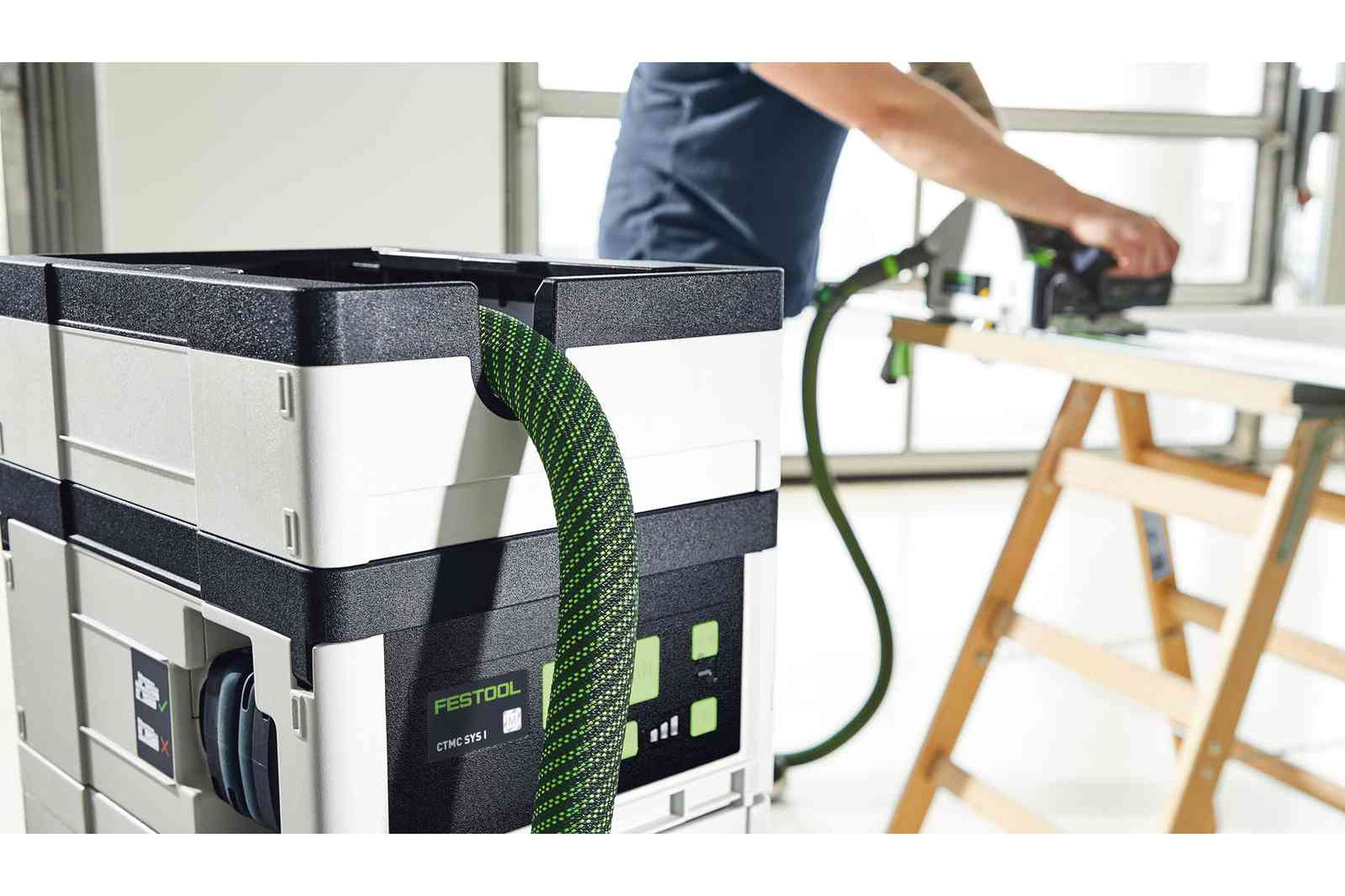 Festool | Cordless mobile dust extractor CLEANTEC CTLC SYS I-Basic ...