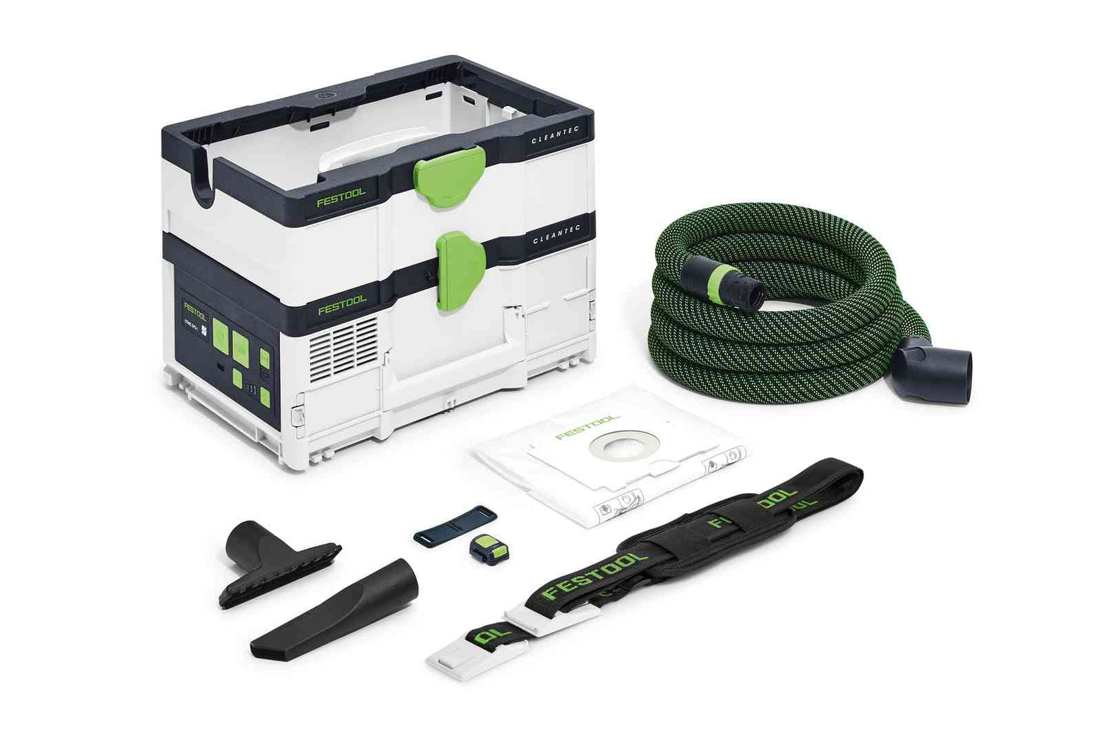 Home Festool | Cordless mobile dust extractor CLEANTEC CTLC SYS I-Basic