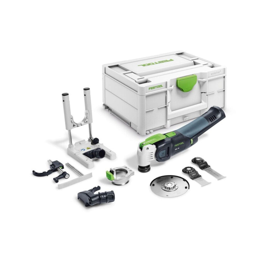 Festool | Cordless oscillator VECTURO OSC 18 E-Basic-Set (Battery Excluded)