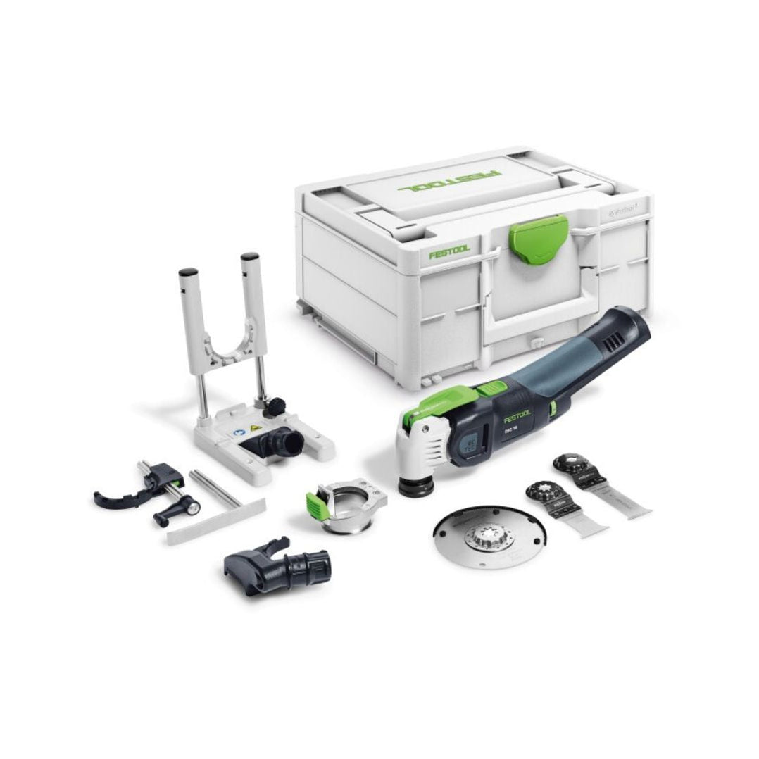Festool | Cordless oscillator VECTURO OSC 18 E-Basic-Set - BPM Toolcraft