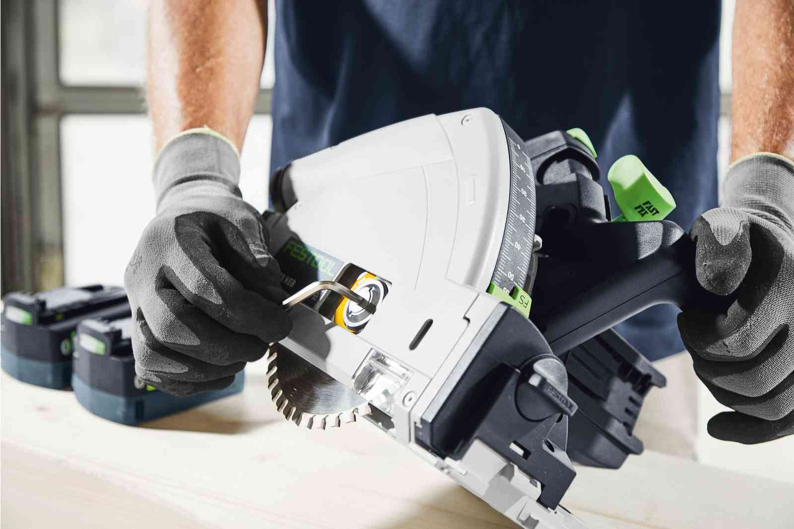 Festool | Cordless plunge-cut saw TSC 55 KEB-Basic