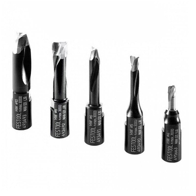 Festool | Cutter set DF500 D 4/5/6/8/10 - BPM Toolcraft