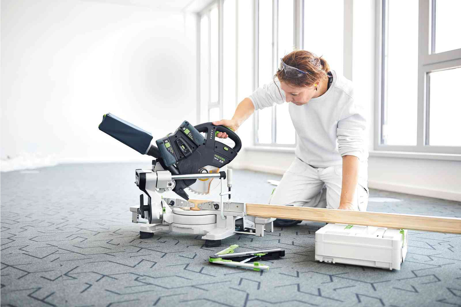 Home Festool | Kapex sliding compound mitre saw KSC 60 EB-Basic ...