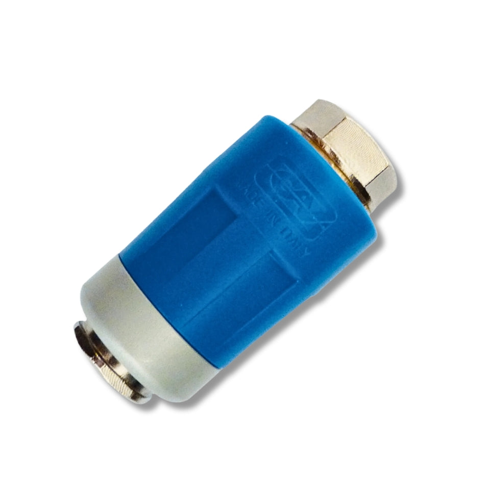 GAV | Safety Quick Coupler 3/8" F Packaged Two Stage Release Airblock ...