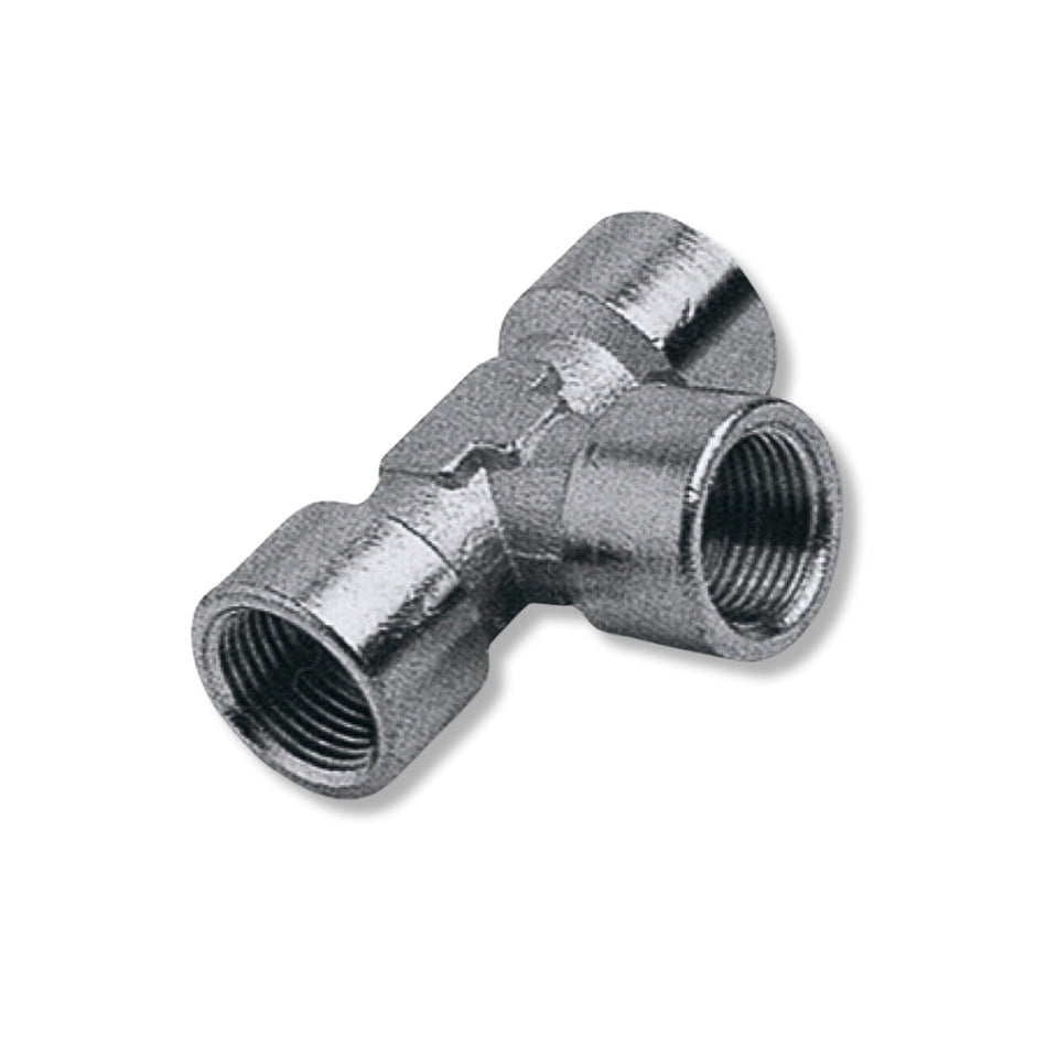 GAV | T Connector 1/4"FFF Packaged - BPM Toolcraft