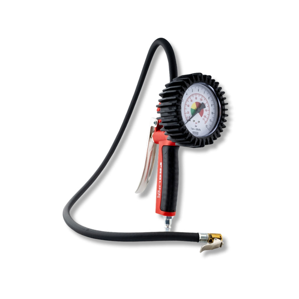 GAV | Tyre Inflating Gun Professional with Large Gauge - BPM Toolcraft