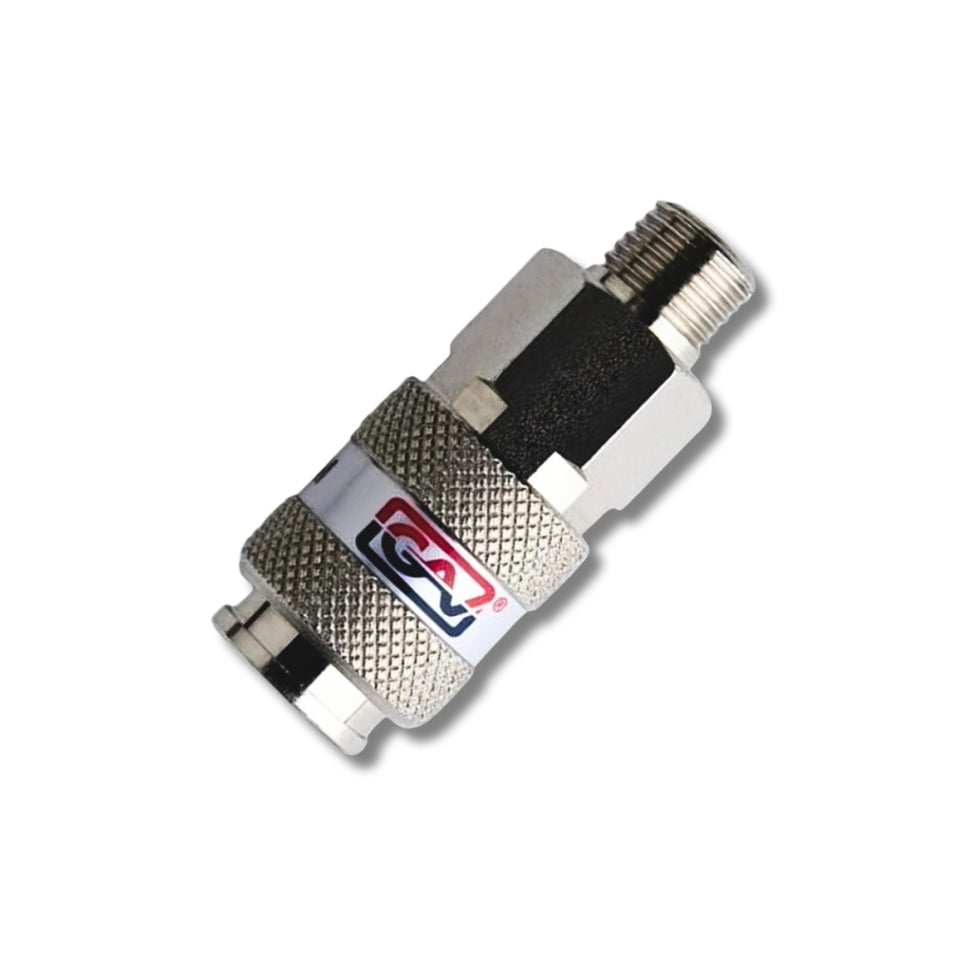 GAV | Universal Quick Coupler 1/4" Male - BPM Toolcraft