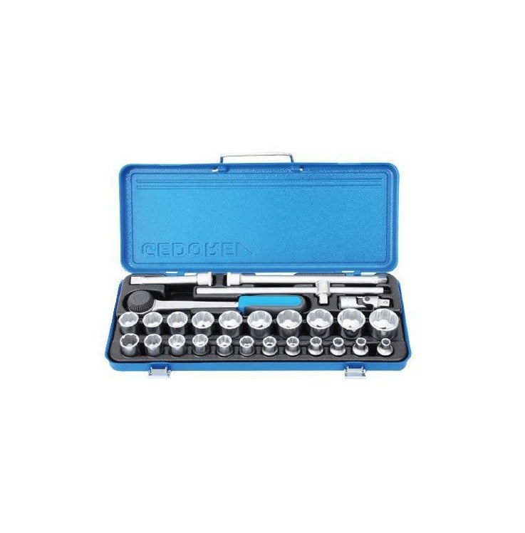 Gedore | Socket Set BHX 1/2" D19/22 TMZ - BPM Toolcraft