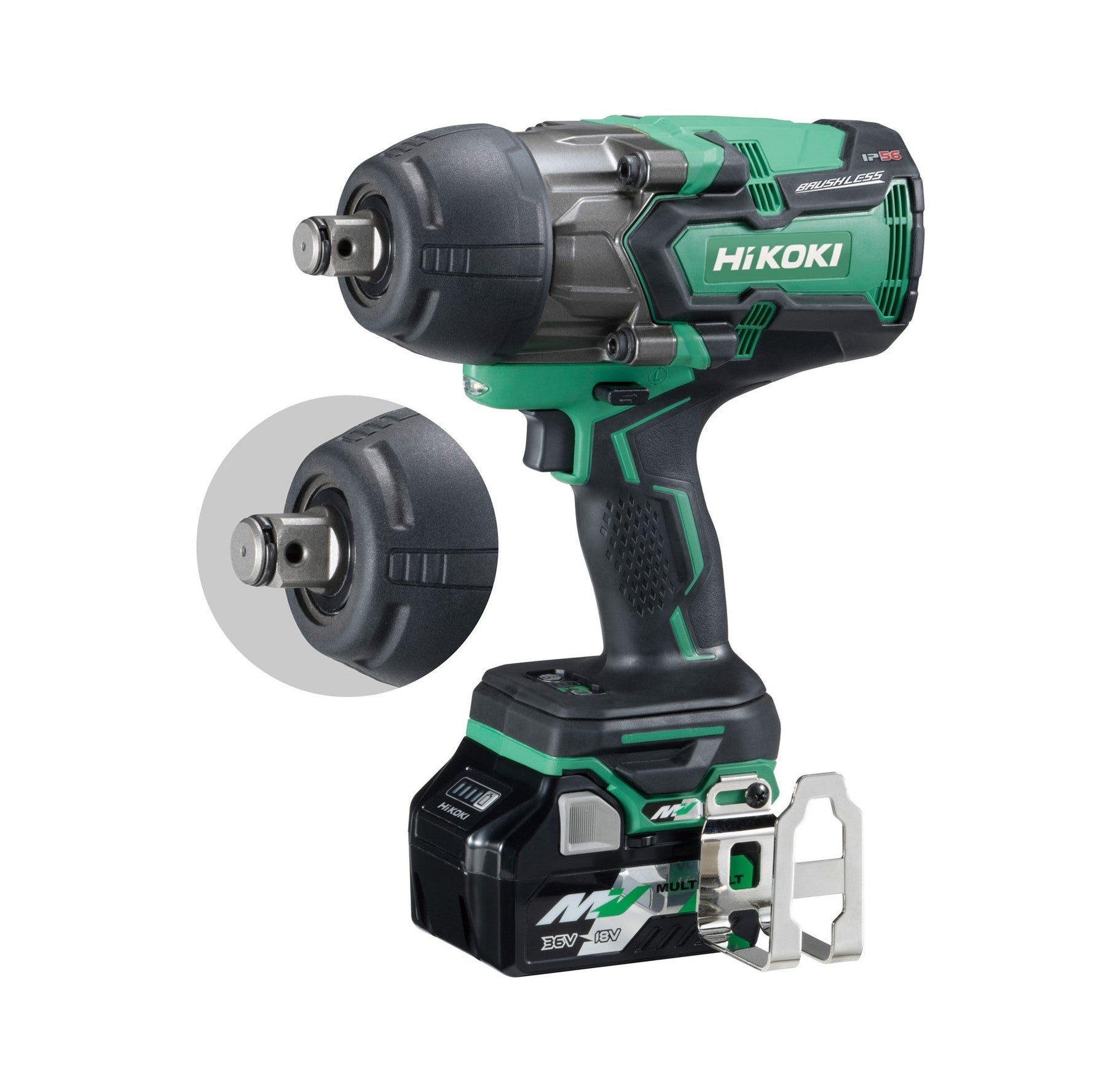 Hikoki | Impact Wrench 3/4" 36V 1100Nm SOLO - BPM Toolcraft