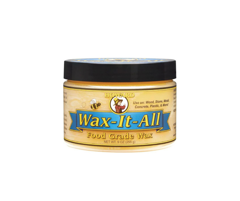 Howard | Food grade Wax 255g Multi Surface - BPM Toolcraft