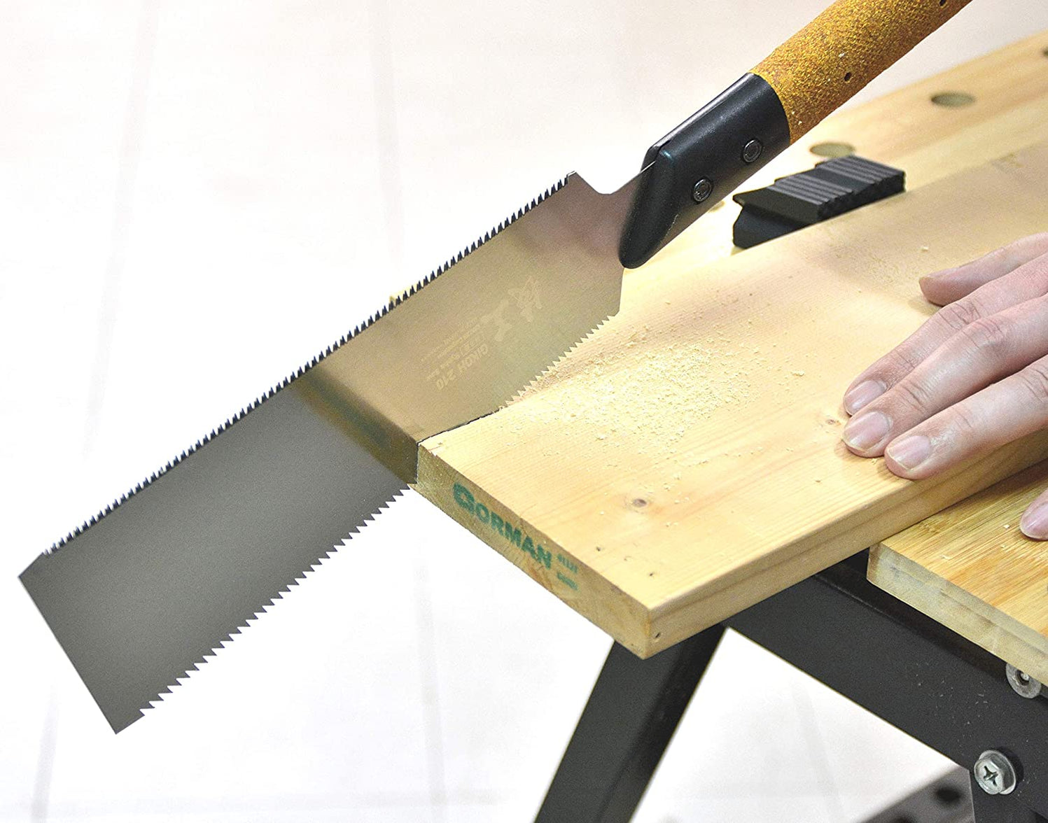 Kakuri | Ryoba Saw 210mm Cork Handle Removable Blade - BPM Toolcraft