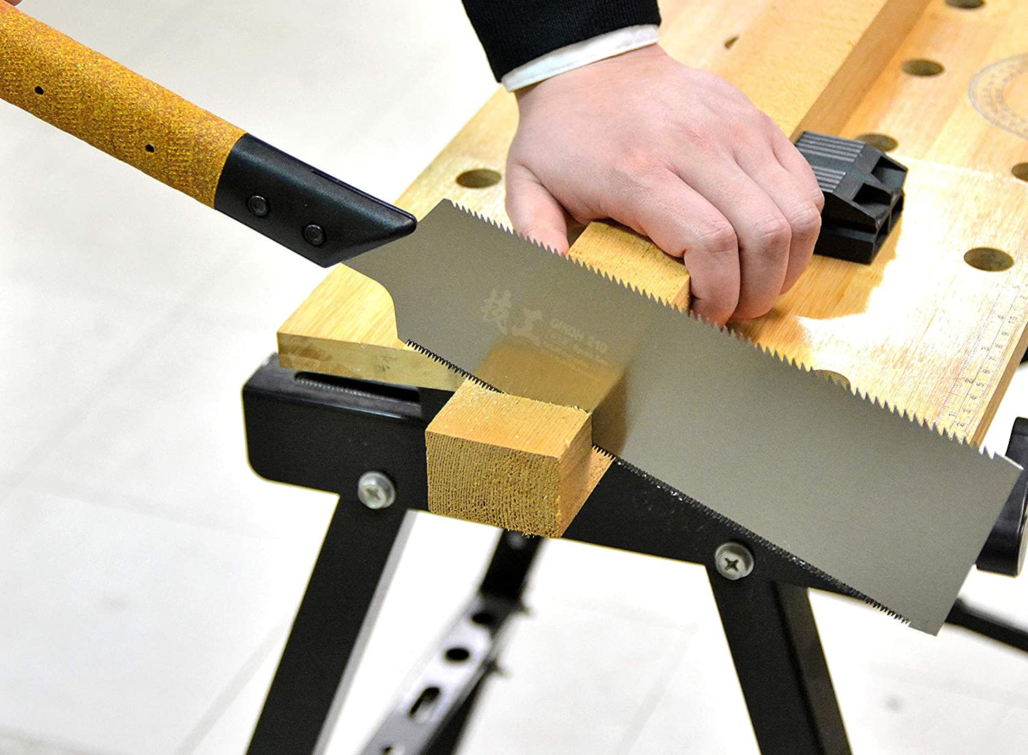 Kakuri | Ryoba Saw 210mm Cork Handle Removable Blade - BPM Toolcraft