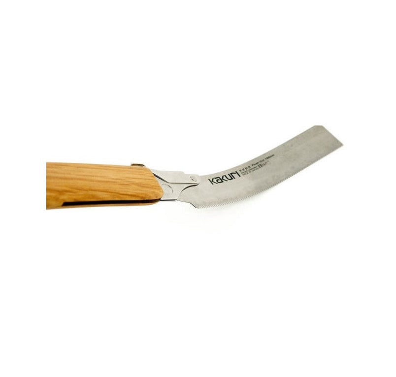 250mm Kataba Saw with Rattan Wrapped HandleThe Kakuri Kataba is a ...