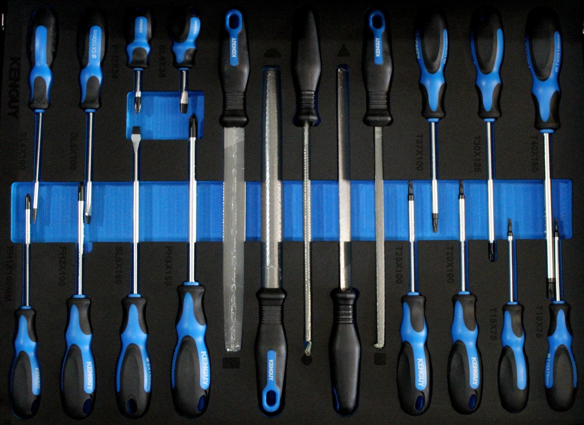 Kennedy | KENGUY Roller Cabinet 6 Drawer 124Pc