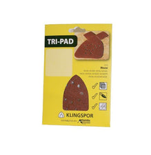 Klingspor | Tri Pad Discs 150mm PS 22 K 11 Hole 5Pc - Various Grits 40G