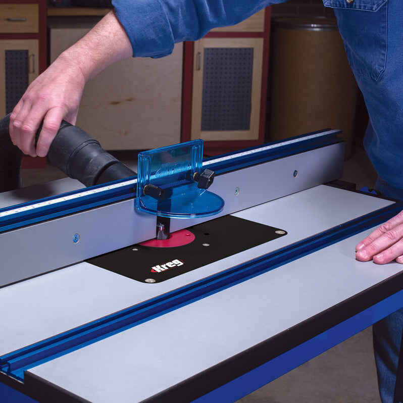 Kreg | Precision Router Table System (Table top + fence + stand) KR PR ...