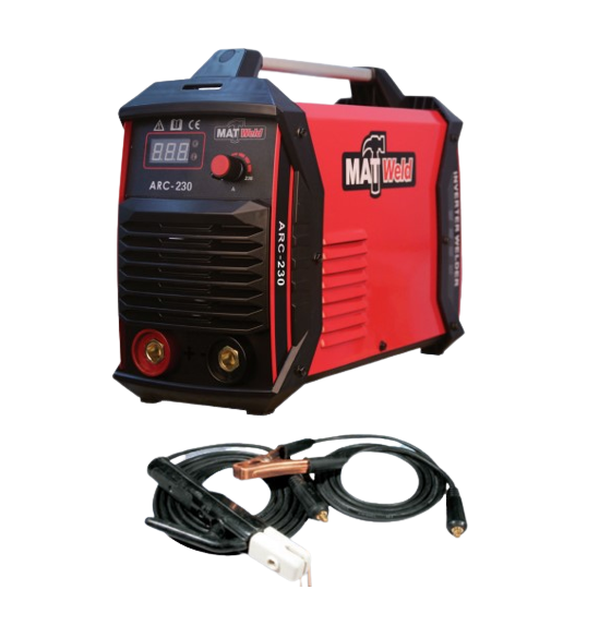 MATWeld | Welder Inverter 230A 230V Industrial - BPM Toolcraft