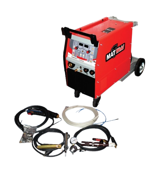 MATWeld | Welder MIG 250A Pulse - BPM Toolcraft