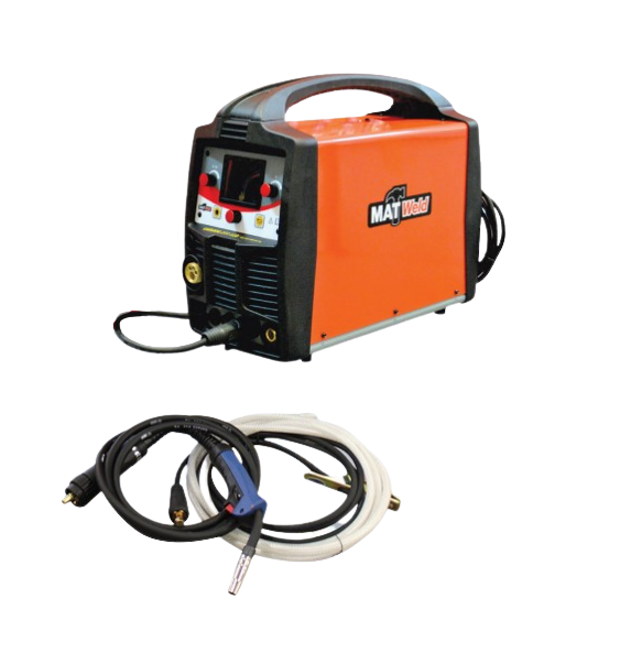 MATWeld | Welder Inverter 200A 3-in-1 Synergic - BPM Toolcraft