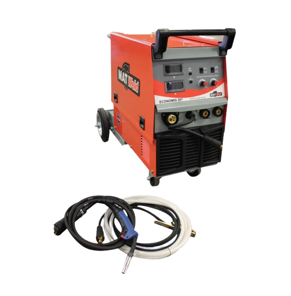 MATWeld | Welder MIG 200A 220V Inverter - BPM Toolcraft