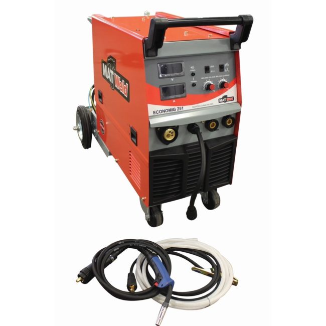 MATWeld | Welder MIG 250A 220V Inverter - BPM Toolcraft