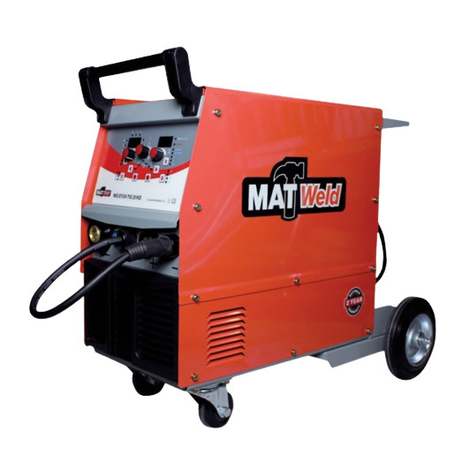 MATWeld | Welder MIG Stick TIG 250A 220V - BPM Toolcraft