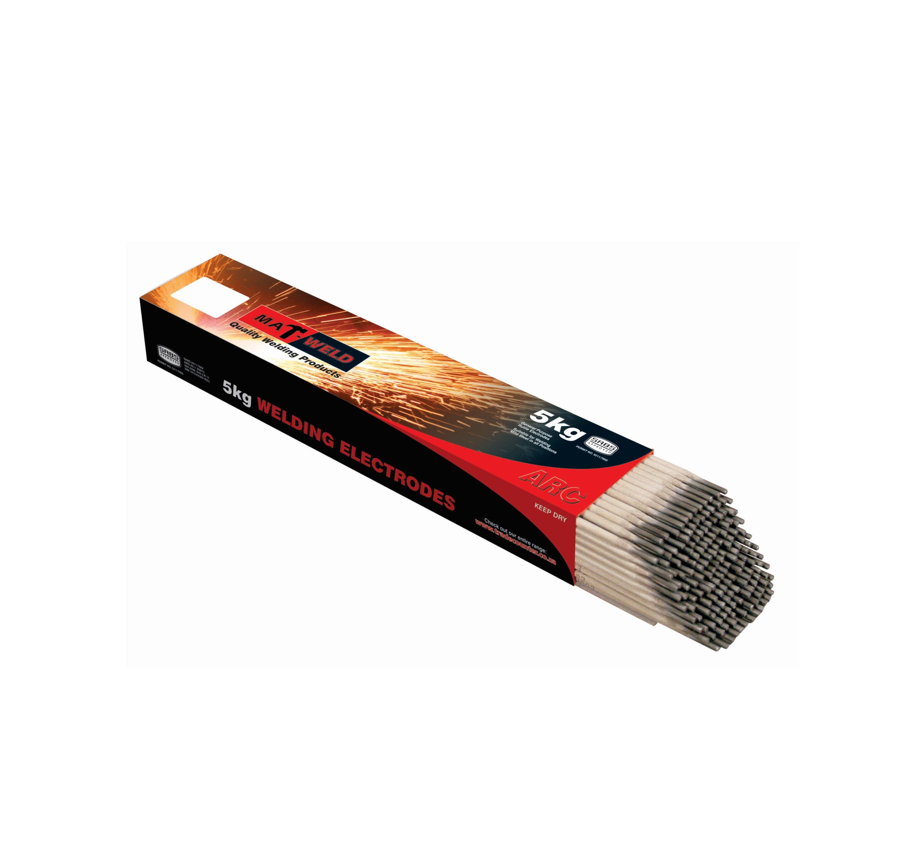 Home MATWeld | Welding Rods 2.5mm 5kg
