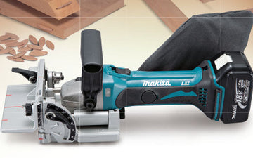 Makita | Cordless Biscuit Joiner DPJ180ZK 18V LXT (Battery Excluded)