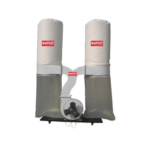 Martlet | Double Bag Dust Collector 2200W MM300DET