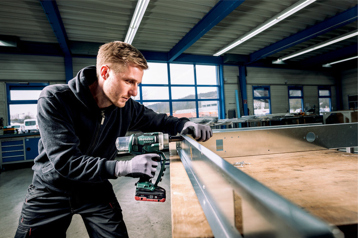 Metabo | Cordless Blind Rivet Gun NP 18 LTX BL 5.0 - BPM Toolcraft