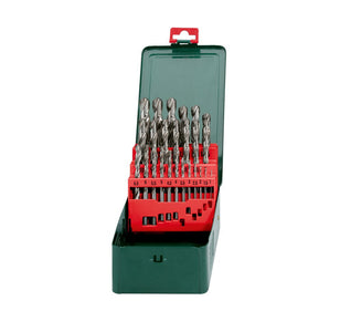 Metabo | Drill Bit Set HSS-G 1.5 - 13 X 0.5mm 25Pc