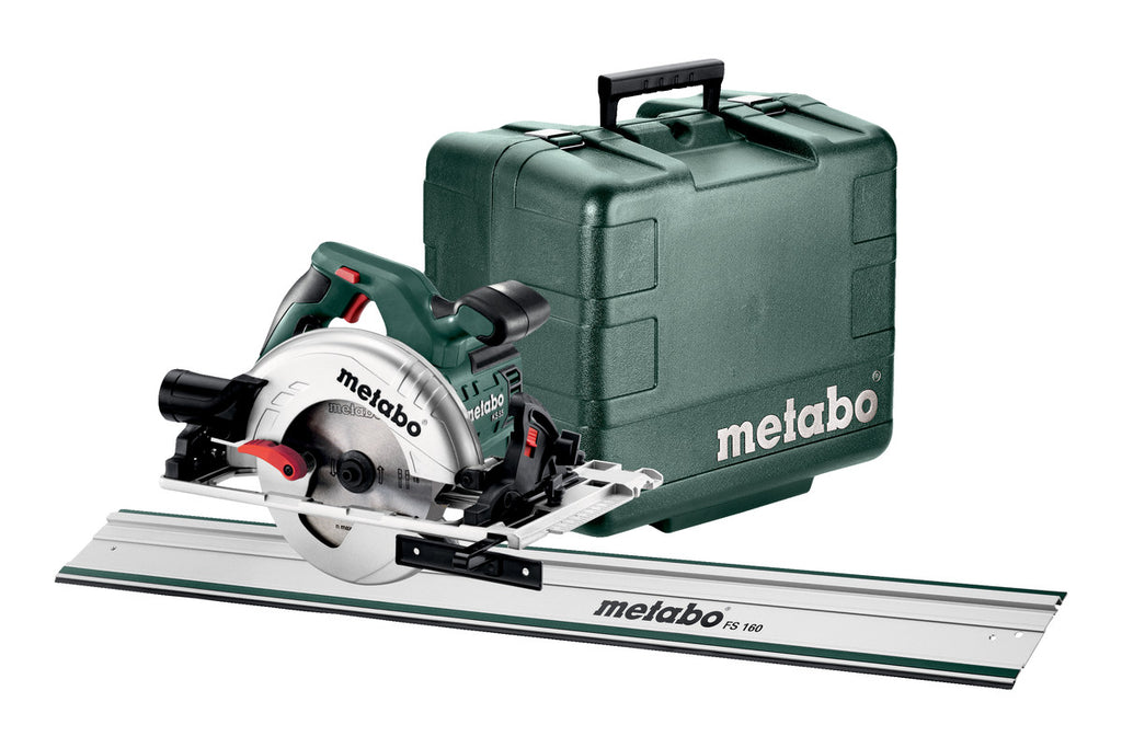 Metabo | Circular Saw Ks 55 Fs With Guide Rail