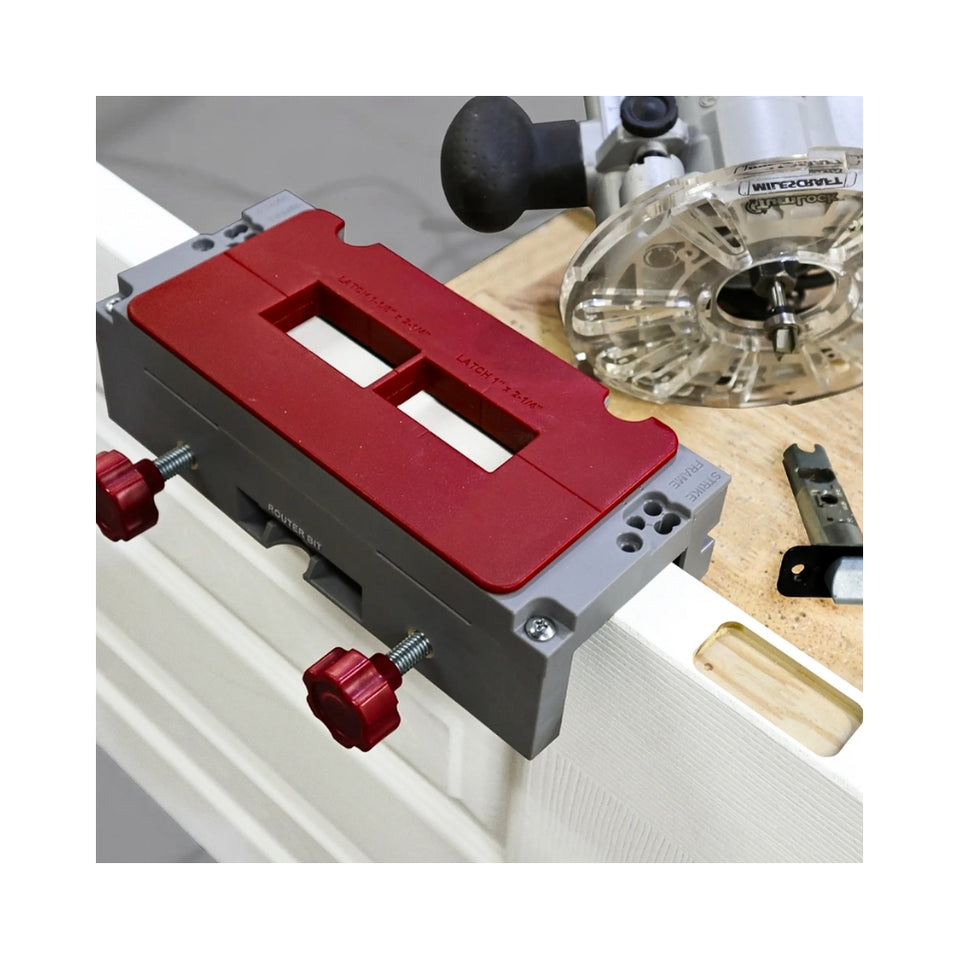 Home Milescraft | Hinge Jig Plus