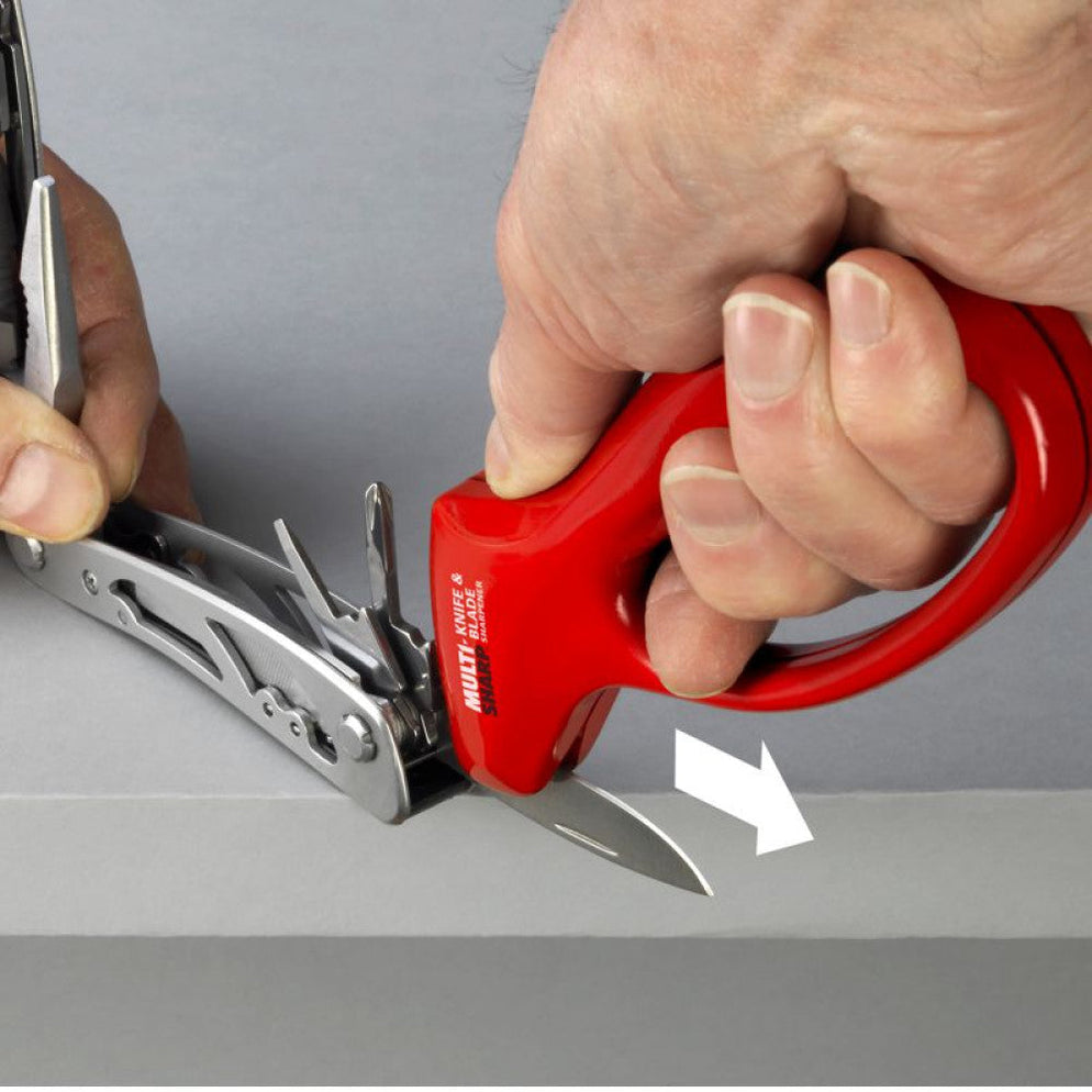 Multi-Sharp | Knife & Blade Guided Sharpener - BPM Toolcraft