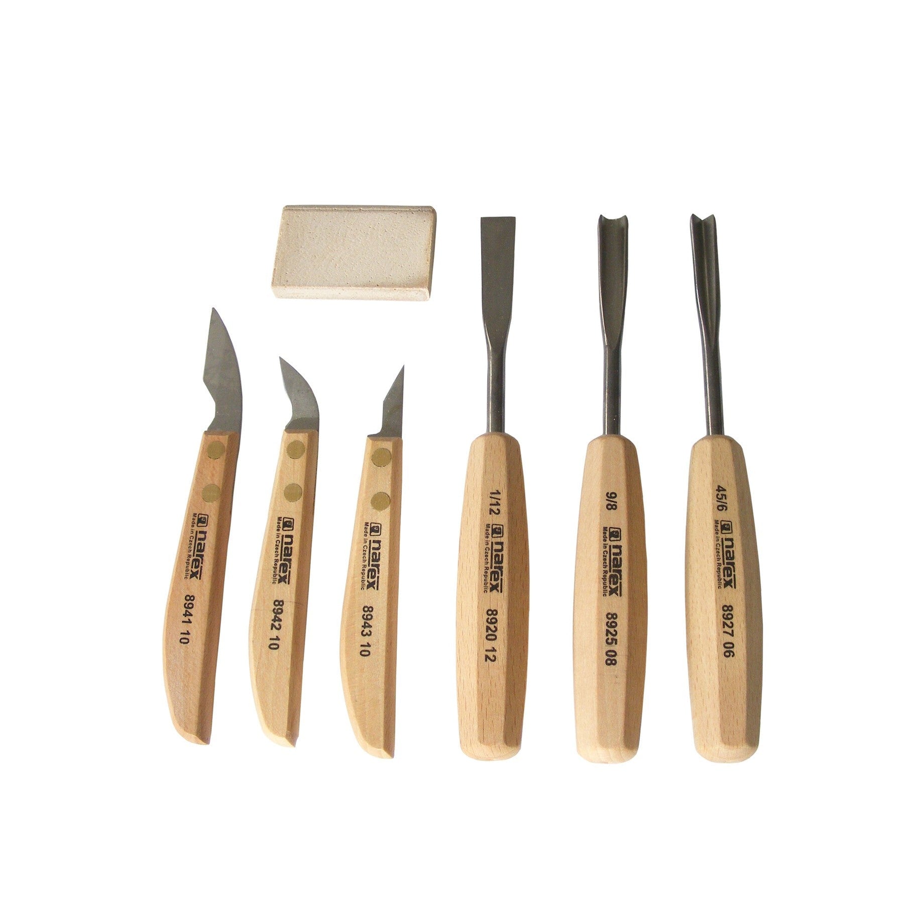 Home Narex | Carving Chisels Wood Line Standard 6Pc Set c/w Sharpening ...