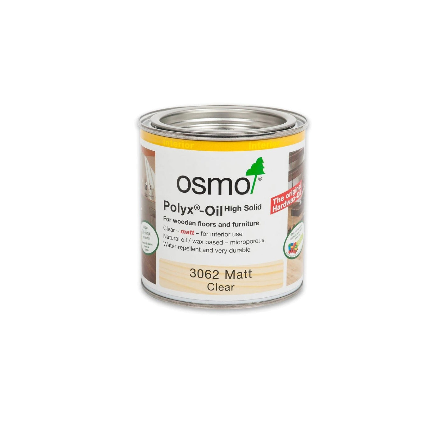 OSMO | Clear Matt Polyx-Oil 2,5l 3062 - BPM Toolcraft