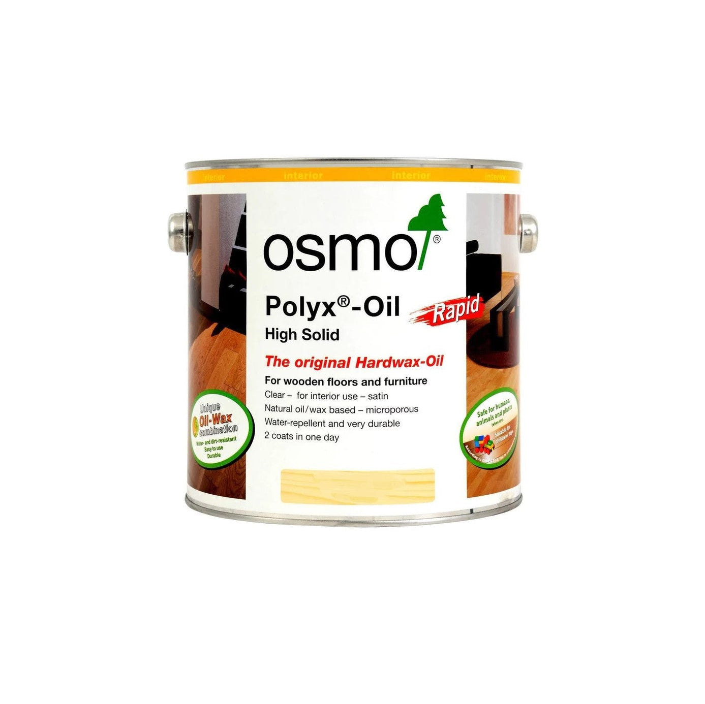 OSMO | Polyx-Oil Rapid 750ml White Transparent 3240 - BPM Toolcraft