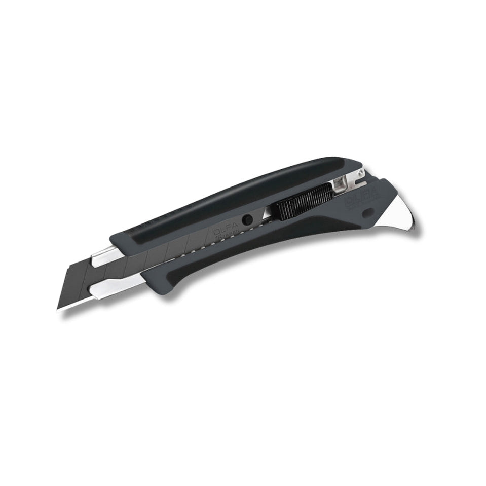 Home Olfa | Cutter Heavy Duty Cutter Gray Auto Lock