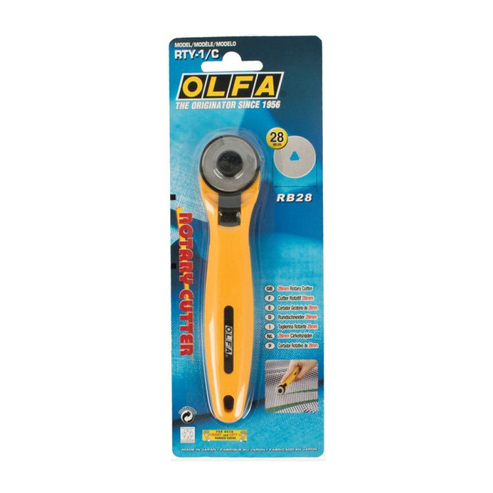 Olfa | Cutter Model Rty-C1 Rotary 28mm - BPM Toolcraft