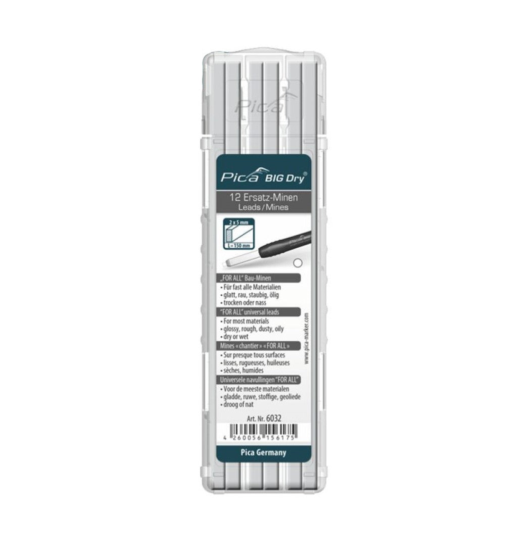 Pica | BIG Dry Refill White - BPM Toolcraft