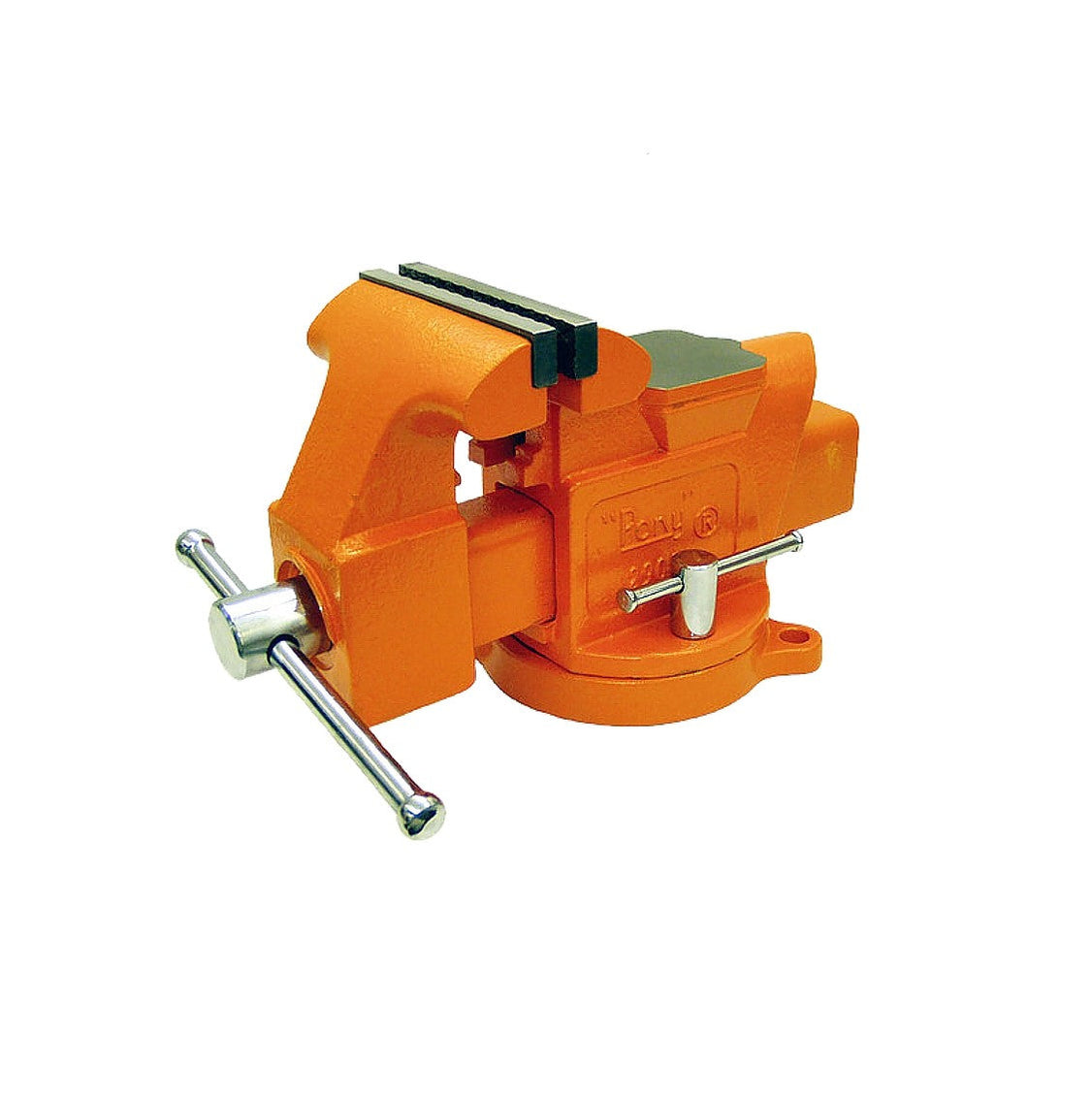 Pony | Bench Vice 4" Heavy-Duty Workshop Swivel Base