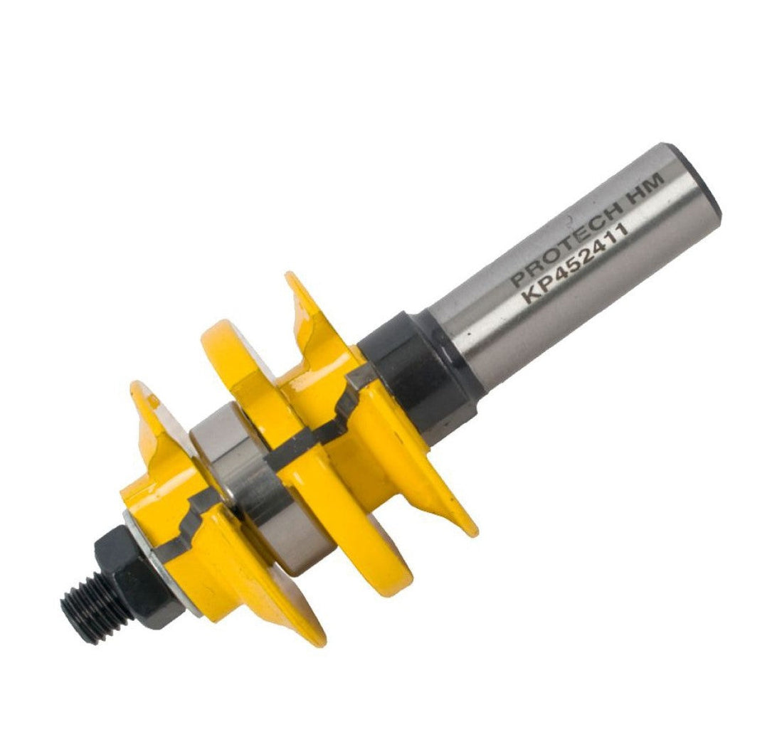 Pro-Tech | Router Bit Double Reversible Style & Rail Assembly Ogee 3/8 ...