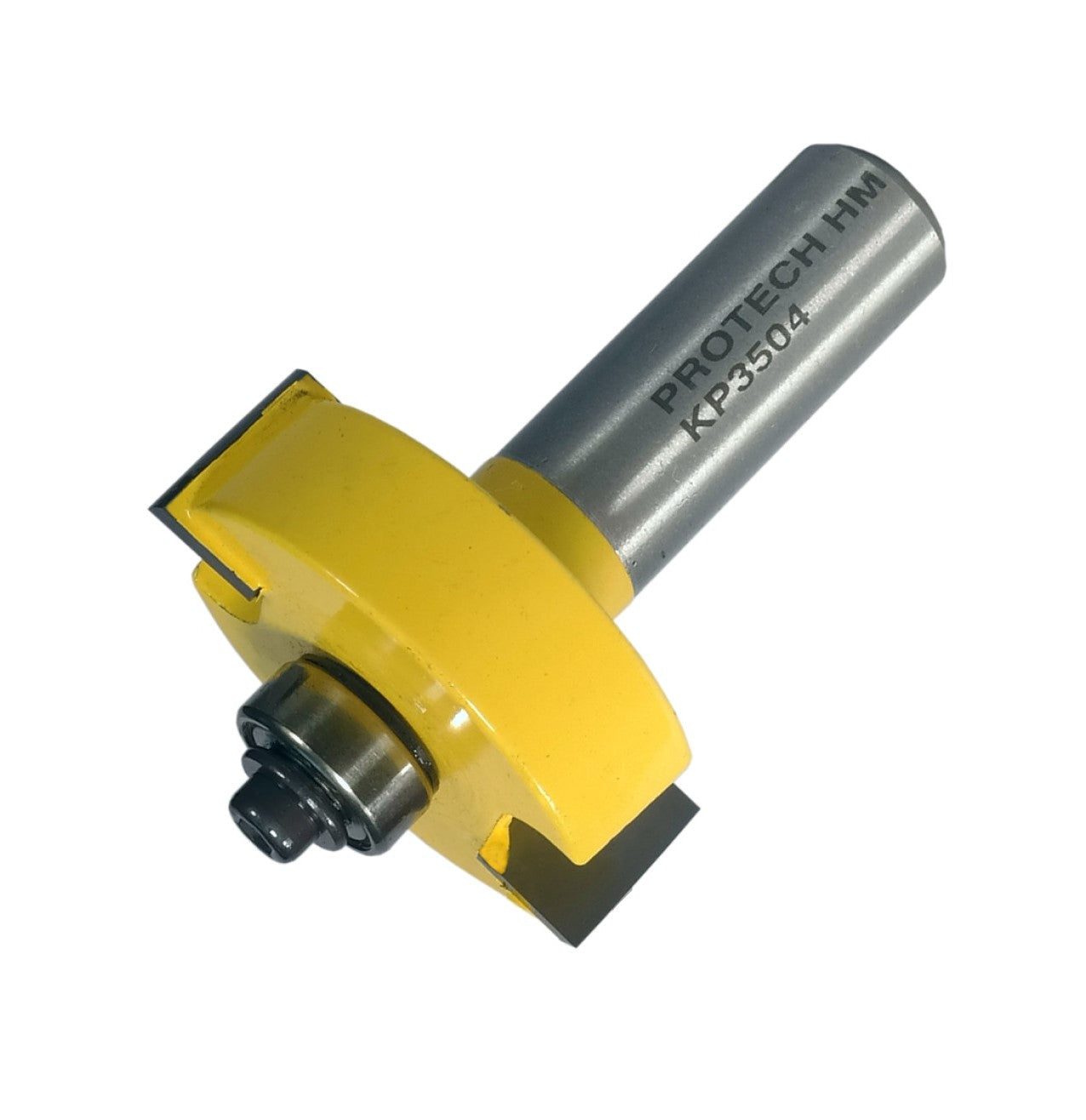 Pro-Tech | Router Bit Rabbeting 1 1/2" X 1/2" 1/2" Depth 1/2" Shank ...