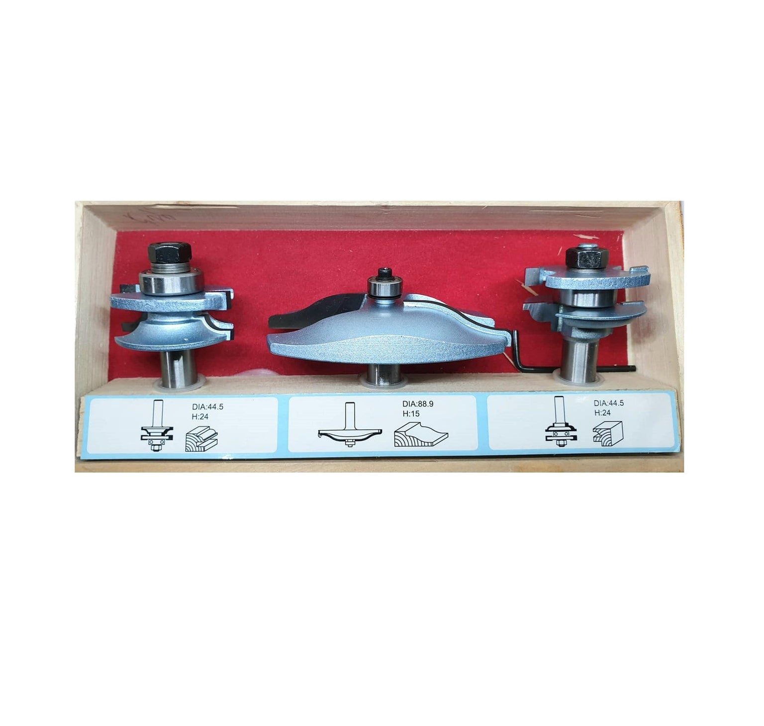 Router Bit Sets - BPM Toolcraft