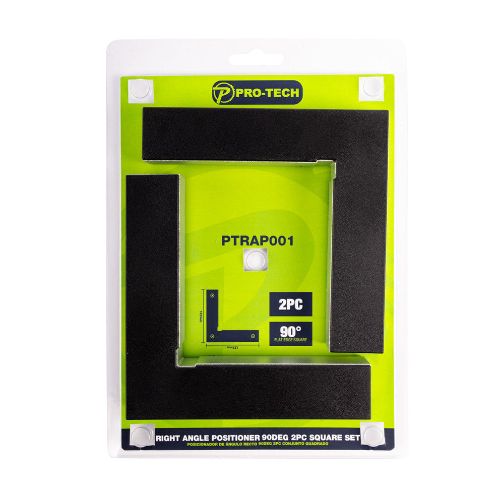Pro-Tech | Square Set Right Angle Positioner 90º 2Pc - BPM Toolcraft