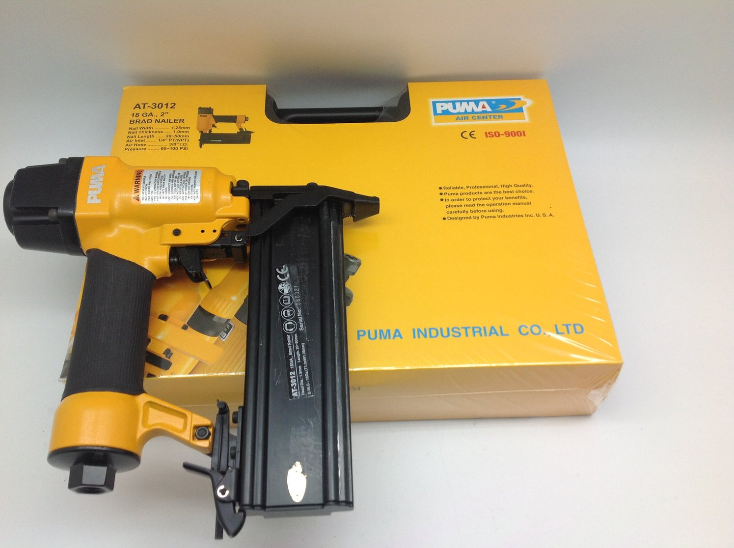 Air Nailers & Staplers - BPM Toolcraft