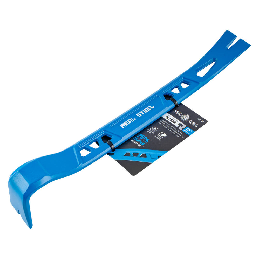 Real Steel | Pry Bar - Fully Forged 375mm (15 inch)