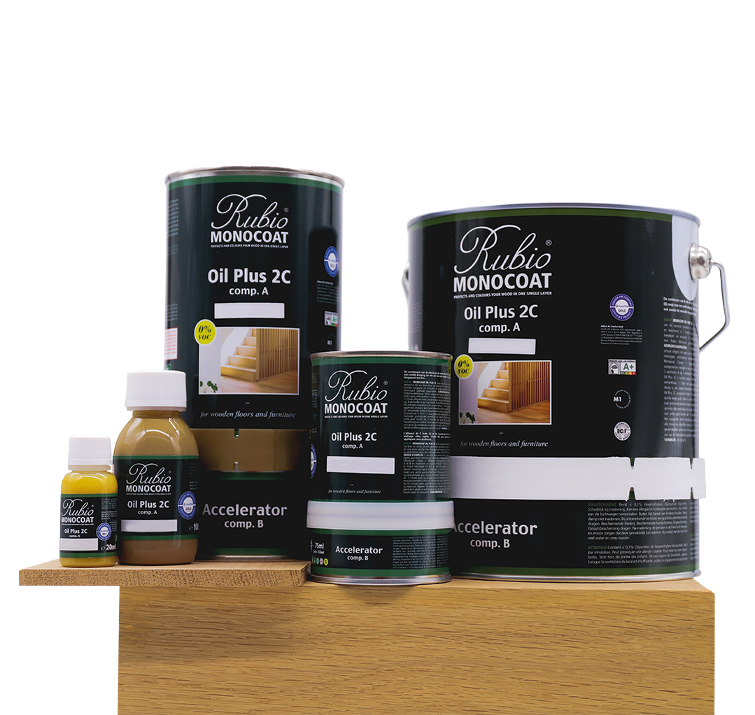 Rubio Monocoat | Oil Plus 2C Smoke 5% 390ml - BPM Toolcraft