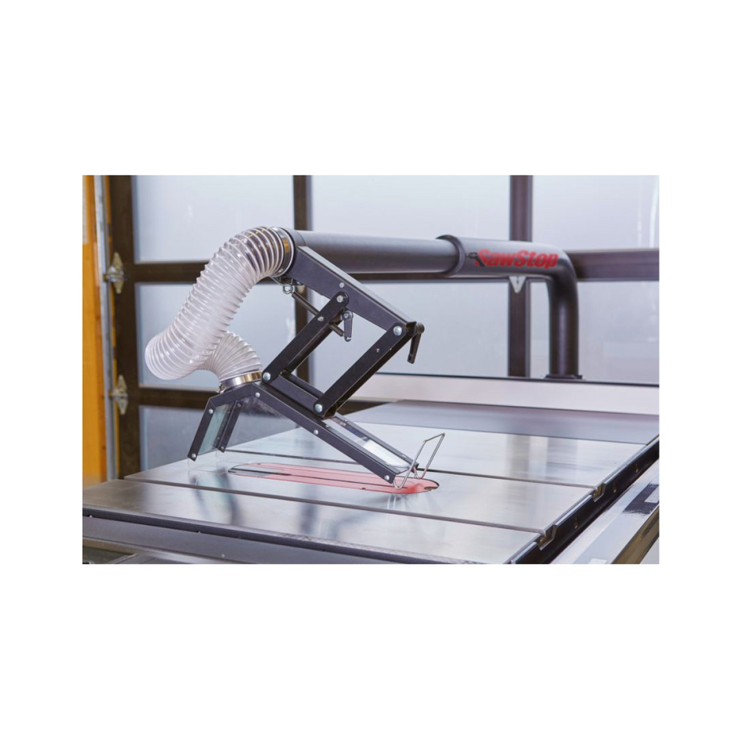 SawStop | Dust Collection Guard Floating Overarm Assy - BPM Toolcraft