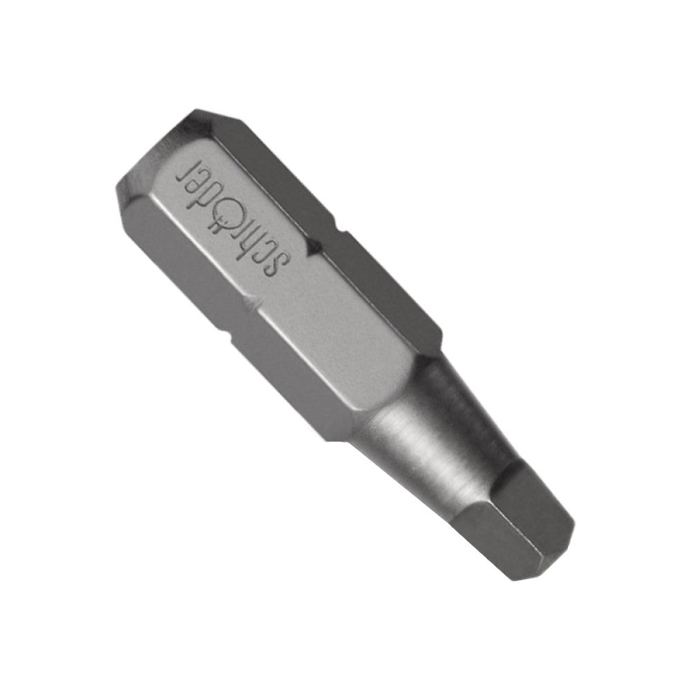 Schröder | Insert Bit Square Recess No.0 - BPM Toolcraft